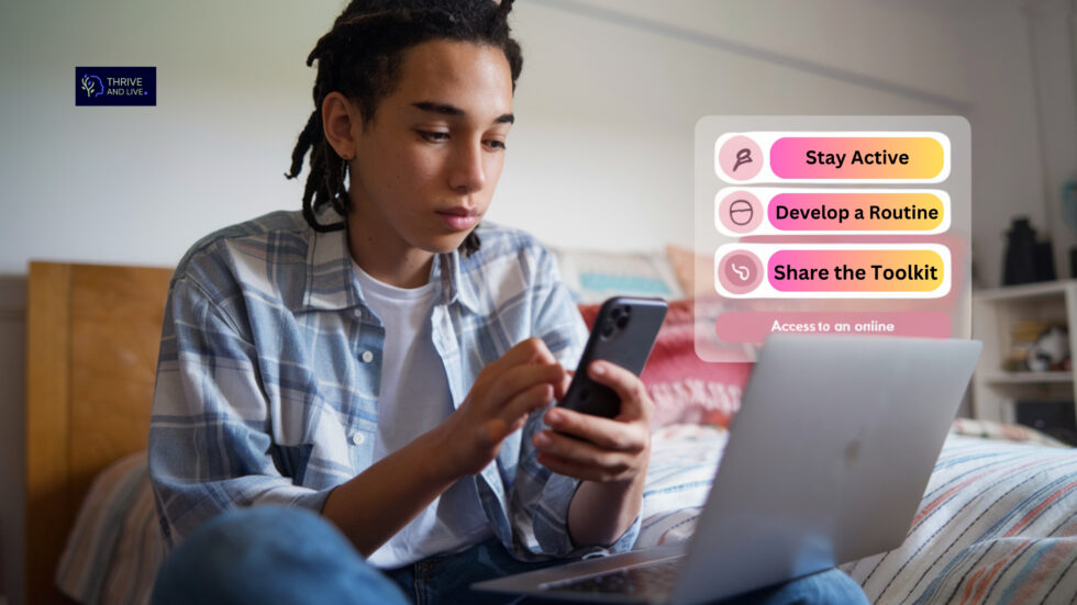 Teen Mental Health Toolkit - Thrive and Live Toolkit