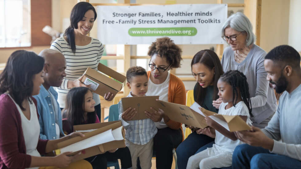 Family Stress Management Toolkits - Thrive and Live Toolkit