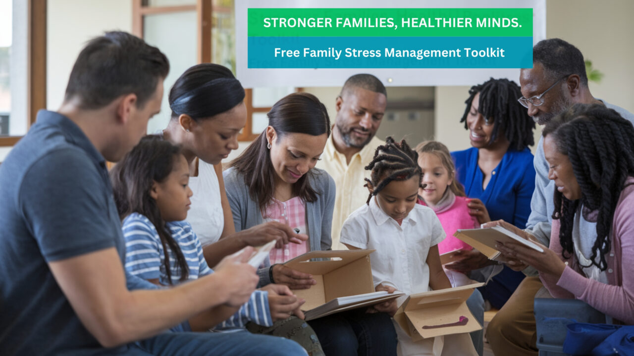 Family Stress Management Toolkits - Thrive and Live Toolkit